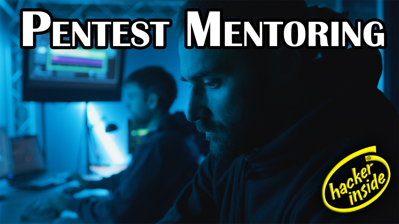 Professional Pentesting Mentorship – Pentest.TV
